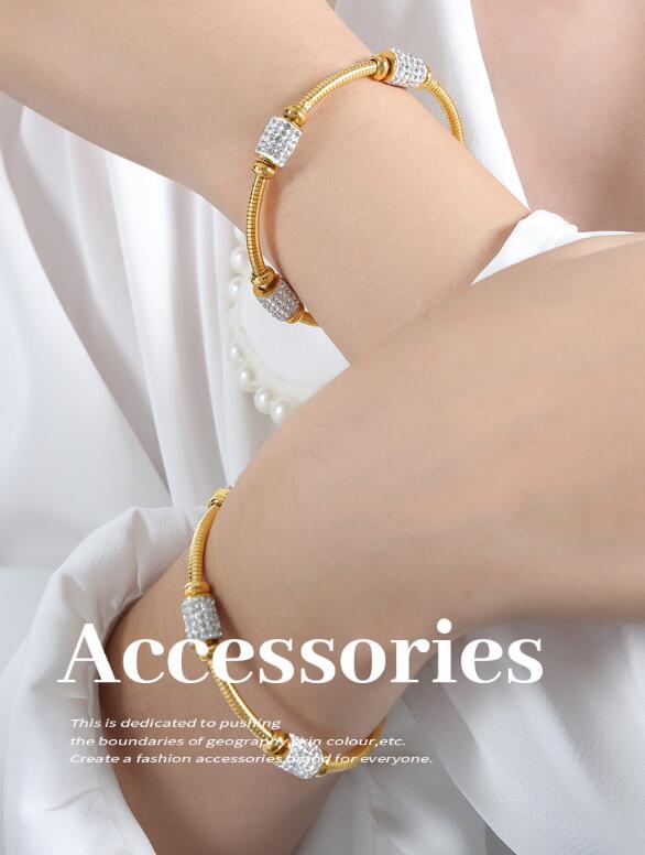 2023.8★レディースアクセサリー★ブレスレット★K18 | 卸売・ 問屋・仕入れの専門サイト【NETSEA】