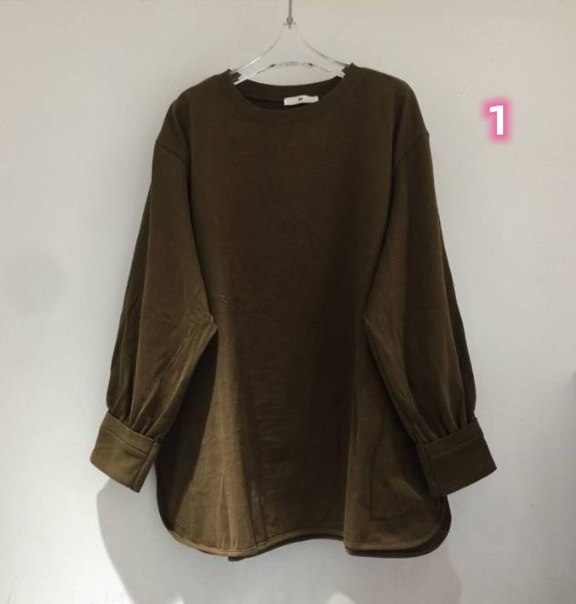 2023秋冬新作 レディース 女 トップス 長袖 Tシャツ インナー M-4XL | 卸売・ 問屋・仕入れの専門サイト【NETSEA】