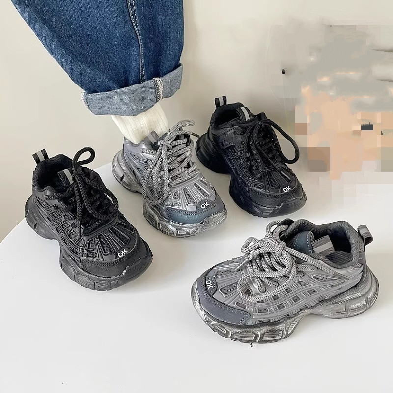 スニーカー 子供靴 靴 シューズ 秋 キッズ靴 超軽量 ローカット シューズ 男女兼用 2色 16.8-22.9cm 株式会社 フォーユー 問屋・仕入れ・卸・卸売の専門【仕入れならNETSEA】