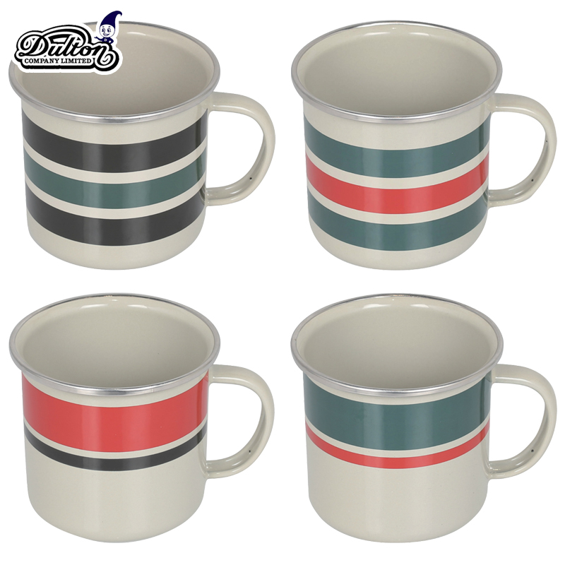 DULTON（ダルトン） SS rim enameled mug | 卸売・ 問屋・仕入れの専門サイト【NETSEA】