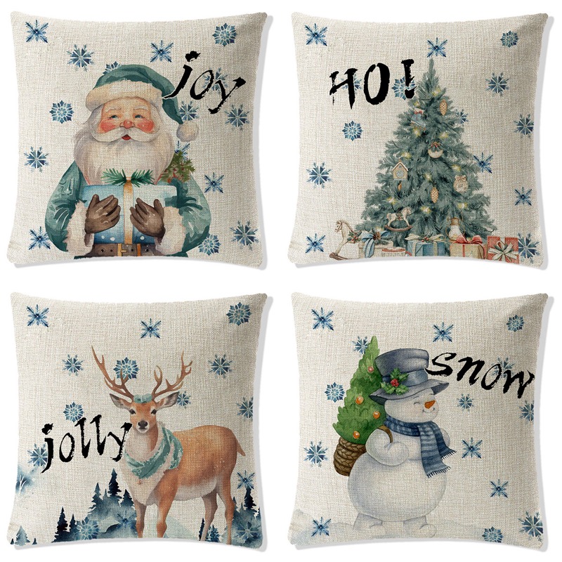 クッションカバー ピローカバー 綿麻 プリント リビング インテリア雑貨 合同会社 Jams 問屋・仕入れ・卸・卸売の専門【仕入れならNETSEA】