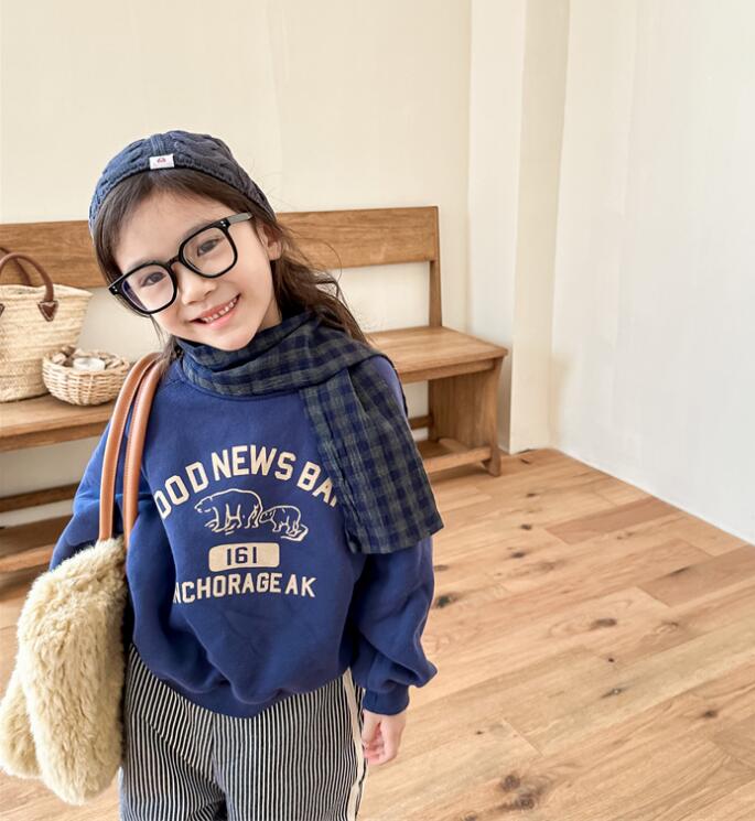 2023★秋冬新作★韓国風子供服★トレーナー★3色80-130CM BBM 株式会社 問屋・仕入れ・卸・卸売の専門【仕入れならNETSEA】