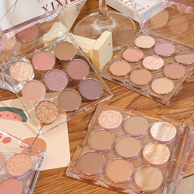 9色のアイシャドウパレット 毎日の軽いメイク用アイシャドウ MUGI 優品 問屋・仕入れ・卸・卸売の専門【仕入れならNETSEA】