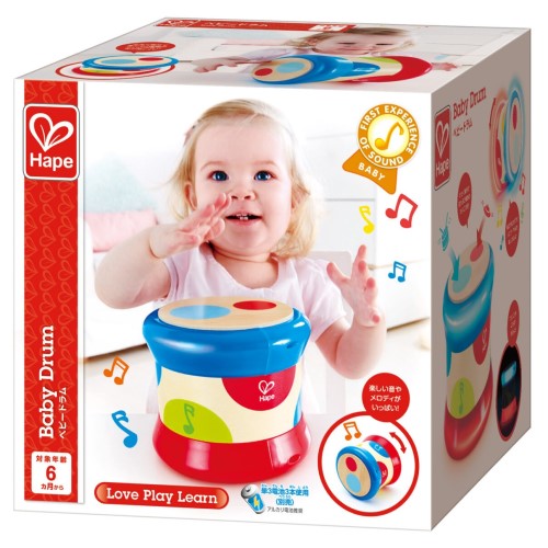 カワダ 【予約販売】Hape〈ハペ〉E0333A ベビードラム | 卸売・ 問屋・仕入れの専門サイト【NETSEA】