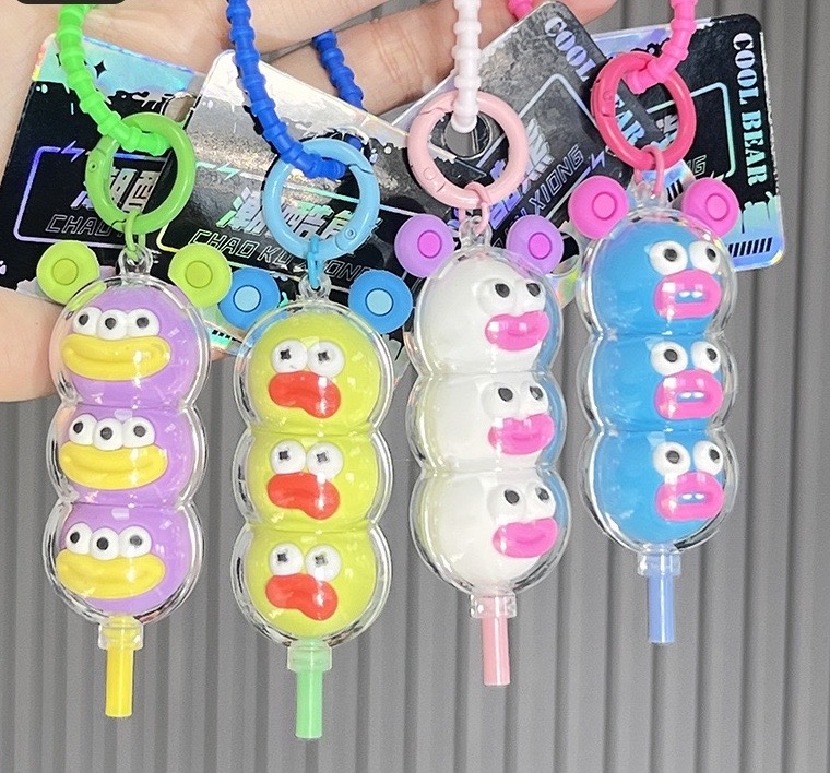 キーホルダー バッグチャーム DIY商品 INS ファッショングッズ キーリング アオキ商店 問屋・仕入れ・卸・卸売の専門【仕入れならNETSEA】