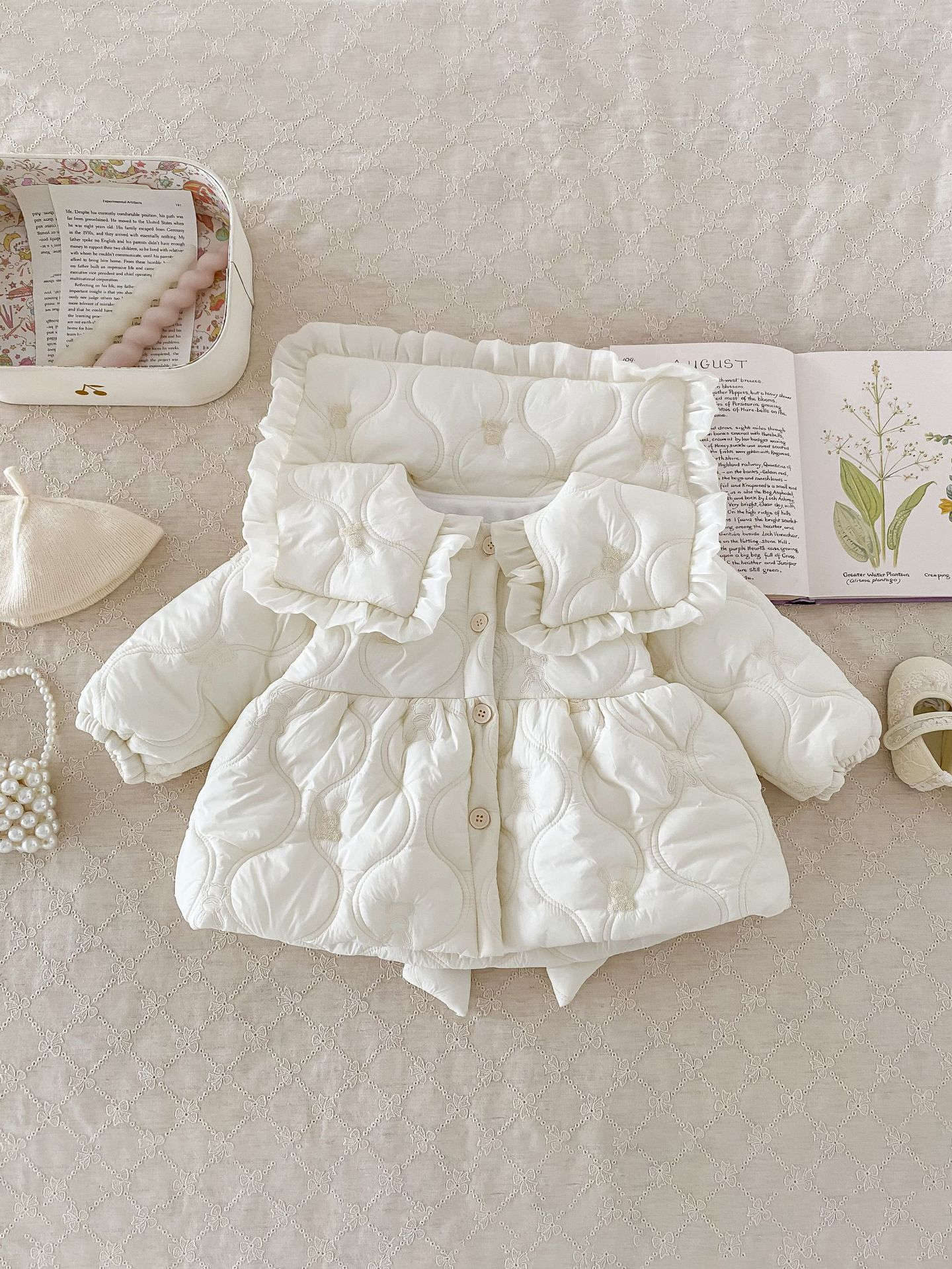 2023秋冬新作 韓国風子供服 ベビー服 アウター コート 厚手 73-110cm LENA 問屋・仕入れ・卸・卸売の専門【仕入れならNETSEA】