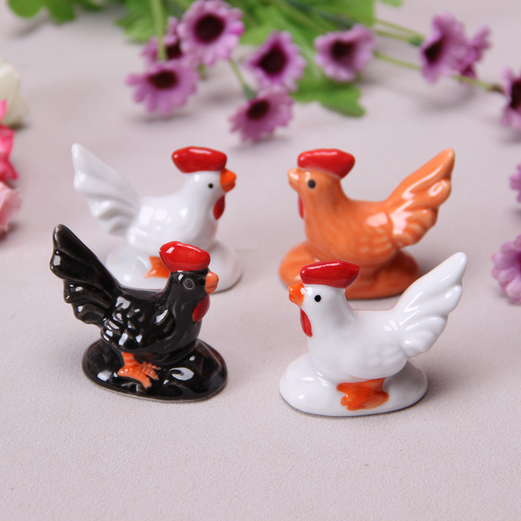 セラミックス オンドリ 雄鶏 箸置き 和風 食器 ウサギ 箸枕 和食器 箸台 セラミックス 動物の置物 MUGI 優品 問屋・仕入れ・卸・卸売の専門【仕入れならNETSEA】