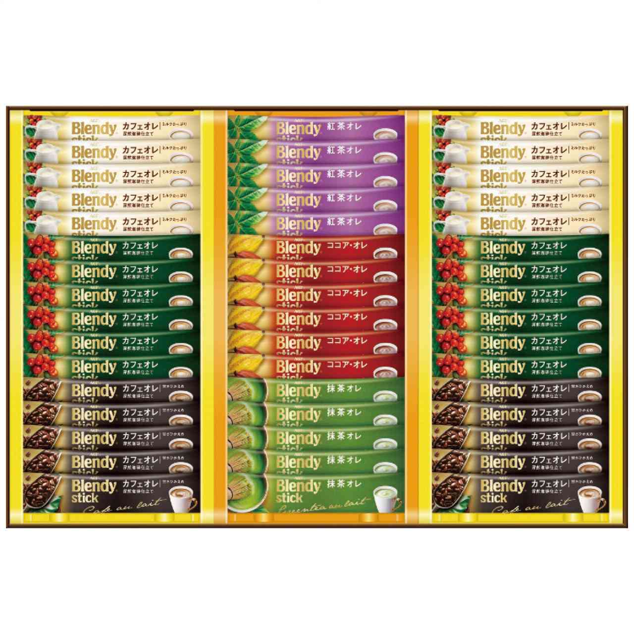 AGF ブレンディスティック カフェオレコレクション BST-30R アピデ株式会社 問屋・仕入れ・卸・卸売の専門【仕入れならNETSEA】