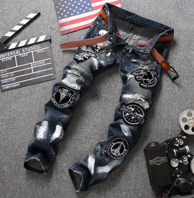 メンズ用スキニー デニムパンツ/ジーンズ/タイトパンツ/スキニーパンツ/パンクジーンズ レトロジーンズ CONFOR 問屋・仕入れ・卸・卸売の ...