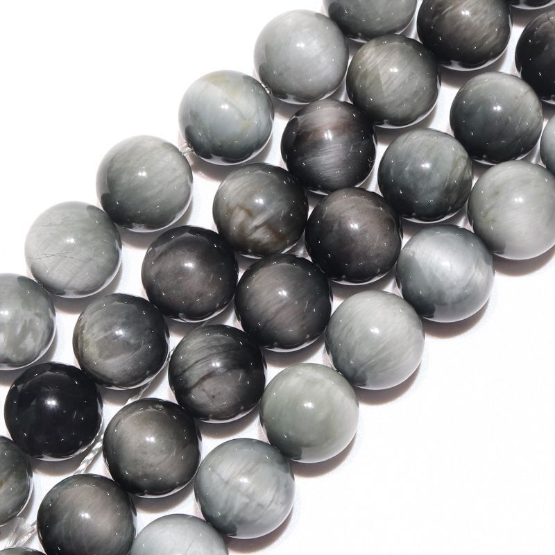 連 イーグルアイ AA 丸 約10mm 未来を予知 直感力 洞察力 天然石 天然石卸売 ストーンクラブ 問屋・仕入れ・卸・卸売の専門【仕入れならNETSEA】