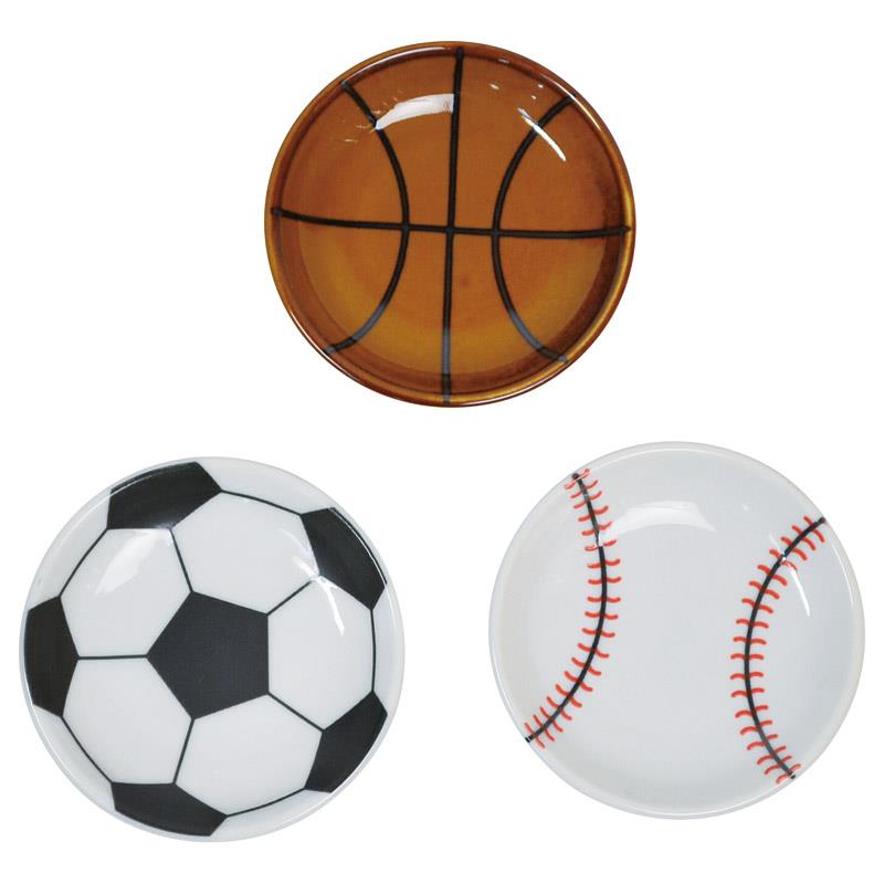 スポーツ小皿（1P） MK-54 HAMANO 問屋・仕入れ・卸・卸売の専門【仕入れならNETSEA】