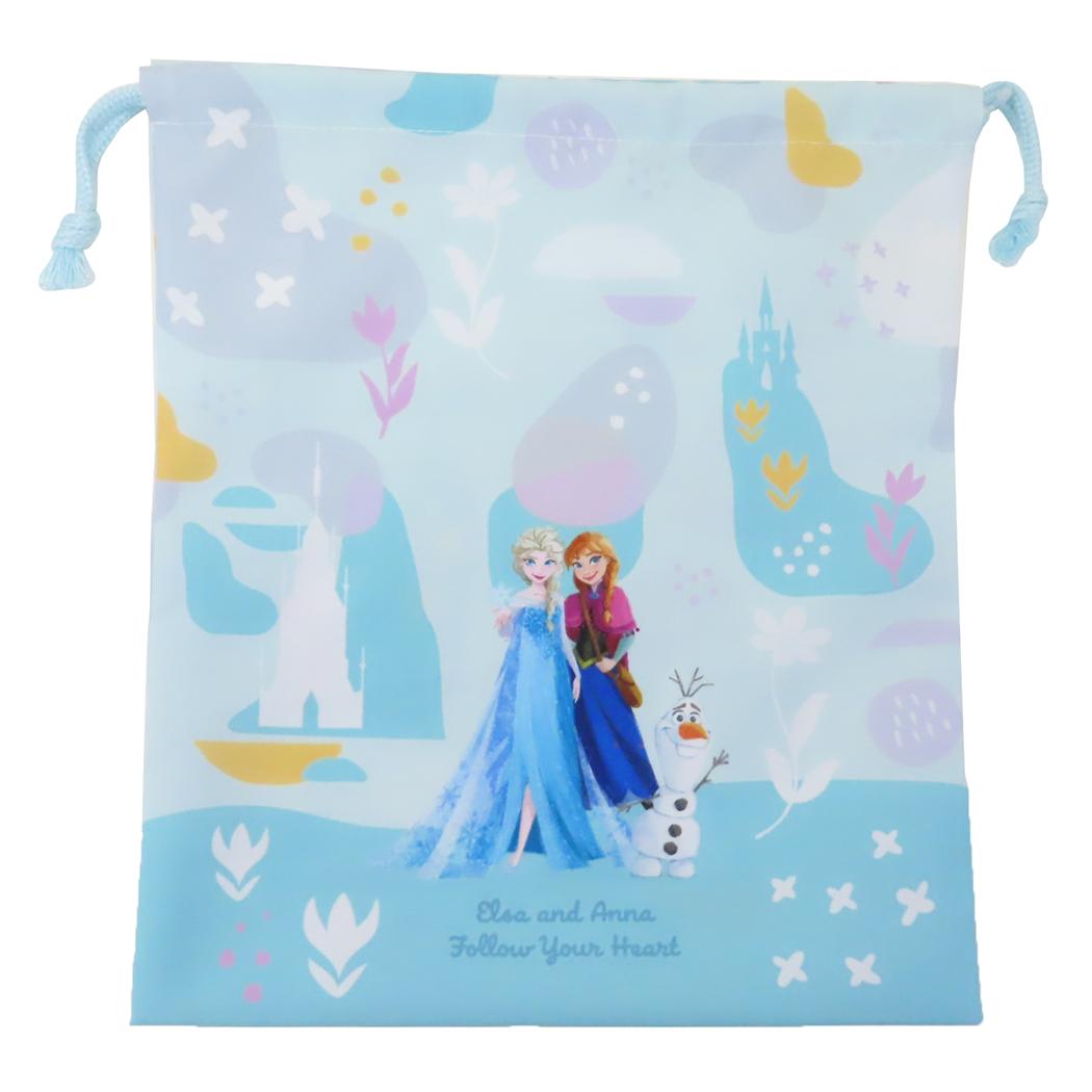 【巾着袋】アナと雪の女王 きんちゃくポーチ M 株式会社 ブライエンタープライズ 問屋・仕入れ・卸・卸売の専門【仕入れならNETSEA】