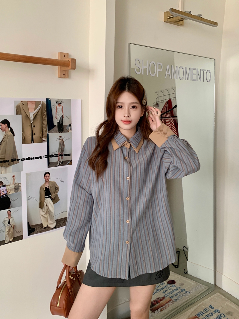 【予約222598】大きいサイズ春夏新作 韓国 レディース ファッション ストライプ ポロシャツ LL-4L トモニ貿易合同会社 | 卸売・ 問屋・仕入れの専門サイト【NETSEA】