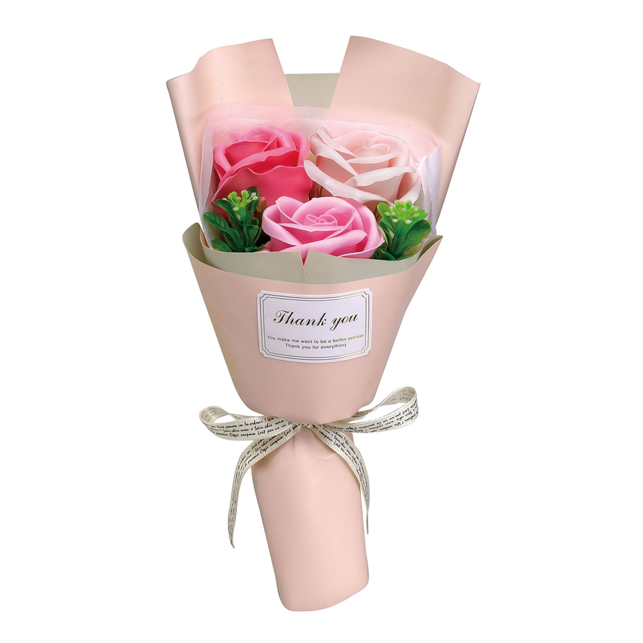 【2024SS新作】フェアリー3輪ブーケ ピンクアレンジメント（キット・セット含む）1BOX 株式会社 東京堂 問屋・仕入れ・卸・卸売の専門【仕入れならNETSEA】