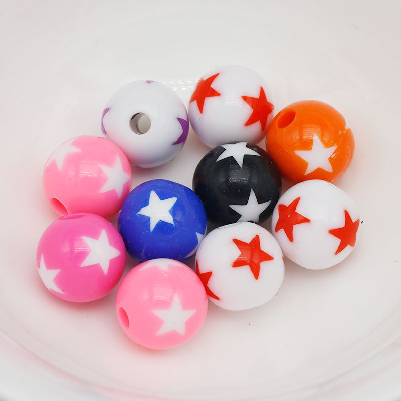 48%OFF アクリルビーズ 柄入り 10個入り 即納 | 卸売・ 問屋・仕入れの専門サイト【NETSEA】