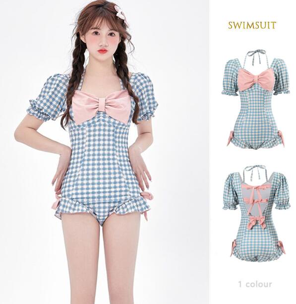 2024新品 水着 温泉可用 ビキニ 可愛い連体スタイル S/M/L/XL/ | 卸売・ 問屋・仕入れの専門サイト【NETSEA】