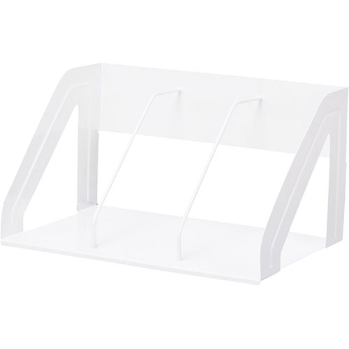 LIHIT LAB ブックスタンド 390mm 白 A-7345-0-WH | 卸売・ 問屋・仕入れの専門サイト【NETSEA】