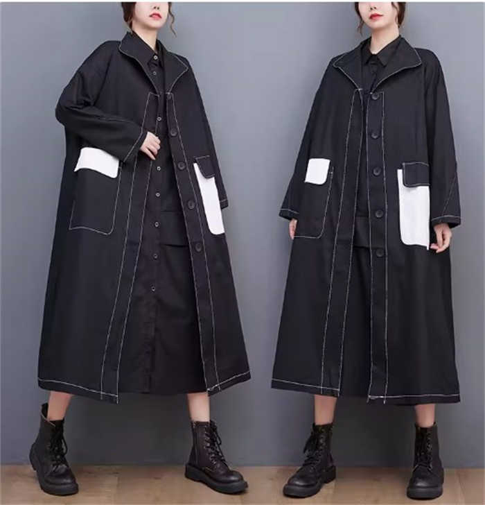 スプリングコートロングコート 株式会社 GO EASY 問屋・仕入れ・卸・卸売の専門【仕入れならNETSEA】