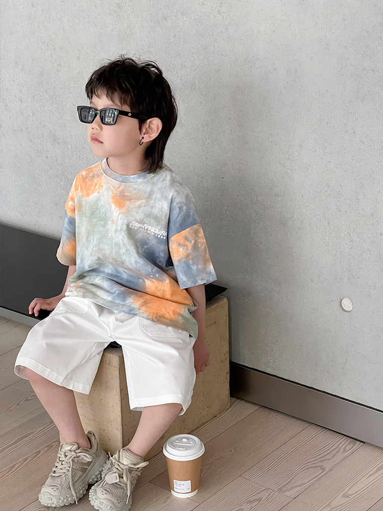 2024夏新作 ベビー服 韓国風子供服 男の子トップス Tシャツ 100cm-150cm 個人事業主 Light of the sea | 卸売・ 問屋・仕入れの専門サイト【NETSEA】
