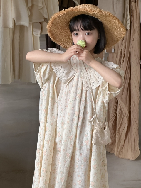 2024夏新作 韓国風子供服 新しいスタイル ワンピース 90-150cm | 卸売・ 問屋・仕入れの専門サイト【NETSEA】