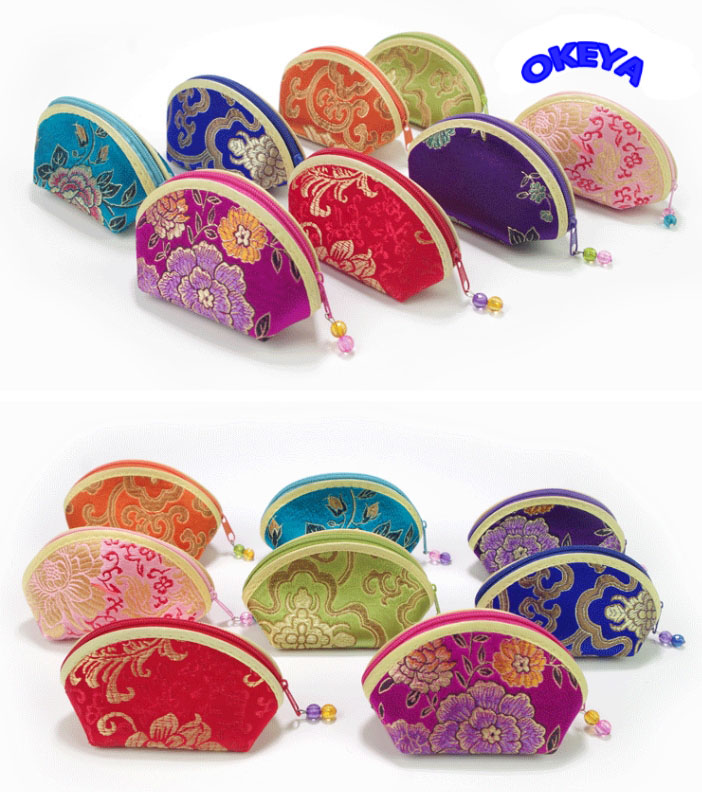 レディースバッグ ミニ財布 小銭入れ 化粧ポーチ コインケース 貝型 11x9x2.5cm | 卸売・ 問屋・仕入れの専門サイト【NETSEA】