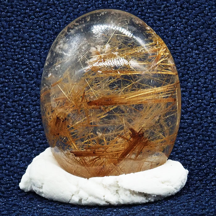 ルース 【タイチンルチル ドロップ型】 1点もの ブラジル産 天然石 国内発送 ケース付き Partsworld Akane | 卸売・ 問屋・仕入れの専門サイト【NETSEA】