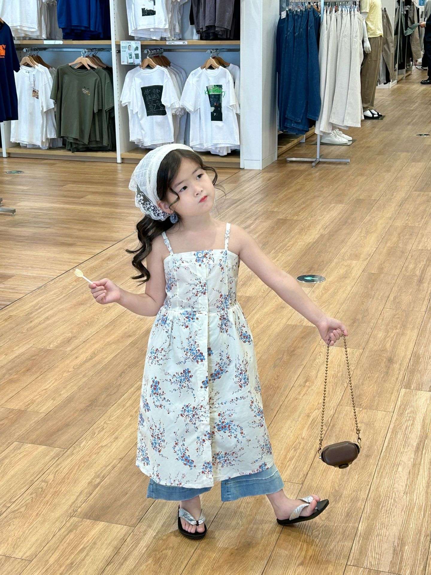 2024夏新作 ベビー服 韓国風子供服 女の子キャミソールワンピース+ラッパズボン 分けて販売 90cm-140cm 個人事業主 Light of the sea 問屋・仕入れ・卸・卸売の専門 ...