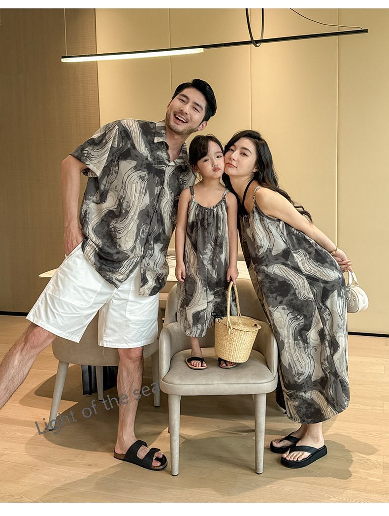 2024新作 韓国子供服 親子服 男女兼用 レジャー2点セット+ワンピース 分けて販売 80-140cm 個人事業主 Light of the sea 問屋・仕入れ・卸・卸売の専門【仕入れなら ...