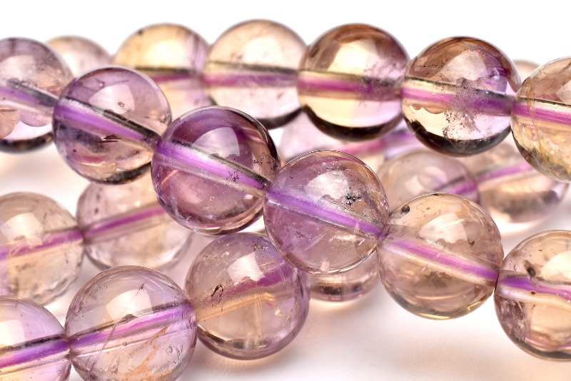 希少 バイカラー アメトリン 6.5mm ブレスレット 1個売り _BG4944-65 株式会社 SEKIKON | 卸売・ 問屋・仕入れの専門サイト【NETSEA】