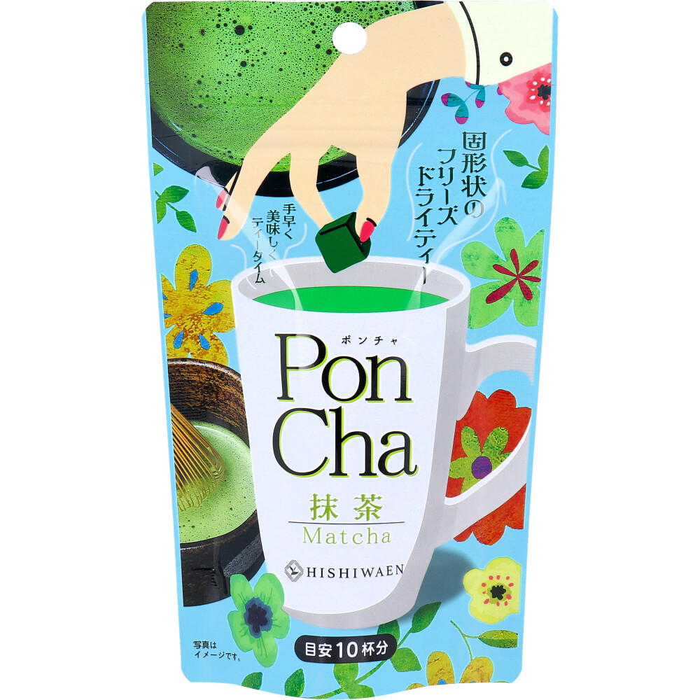 ※PonCha(ポンチャ) 抹茶 10g(10粒入) | 卸売・ 問屋・仕入れの専門サイト【NETSEA】