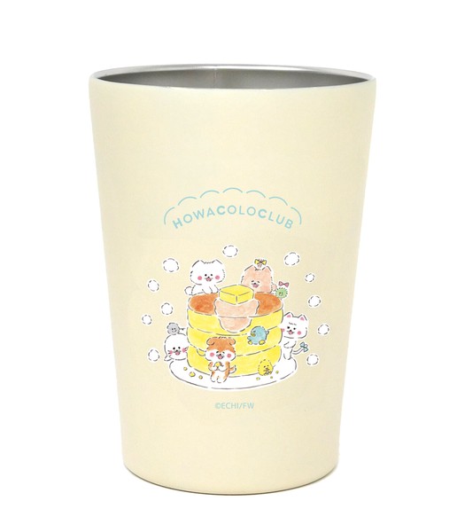 ほわころくらぶ 2WAYステンレスタンブラー450ml（パンケーキ） | 卸売・ 問屋・仕入れの専門サイト【NETSEA】