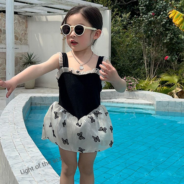 2024夏新作 ベビー服 韓国風 女の子 袖なし連体服 水泳服砂浜 海水着 温泉用 子供用水着 90-140cm 個人事業主 Light of the sea 問屋・仕入れ・卸・卸売の専門 ...