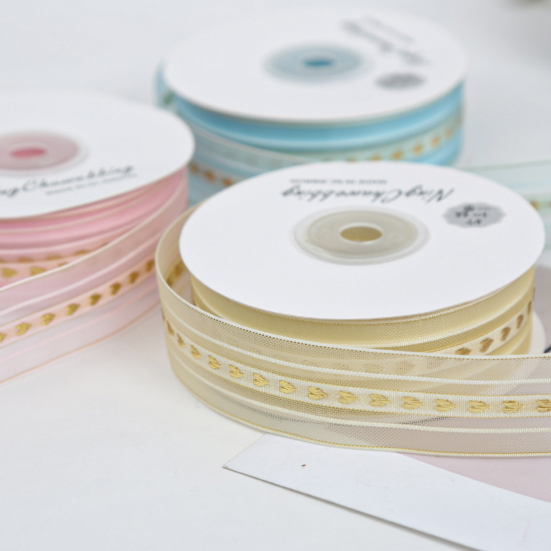 雑貨★ラッピング素材★リボン★手芸素材★DIY★幅2.5cm | 卸売・ 問屋・仕入れの専門サイト【NETSEA】