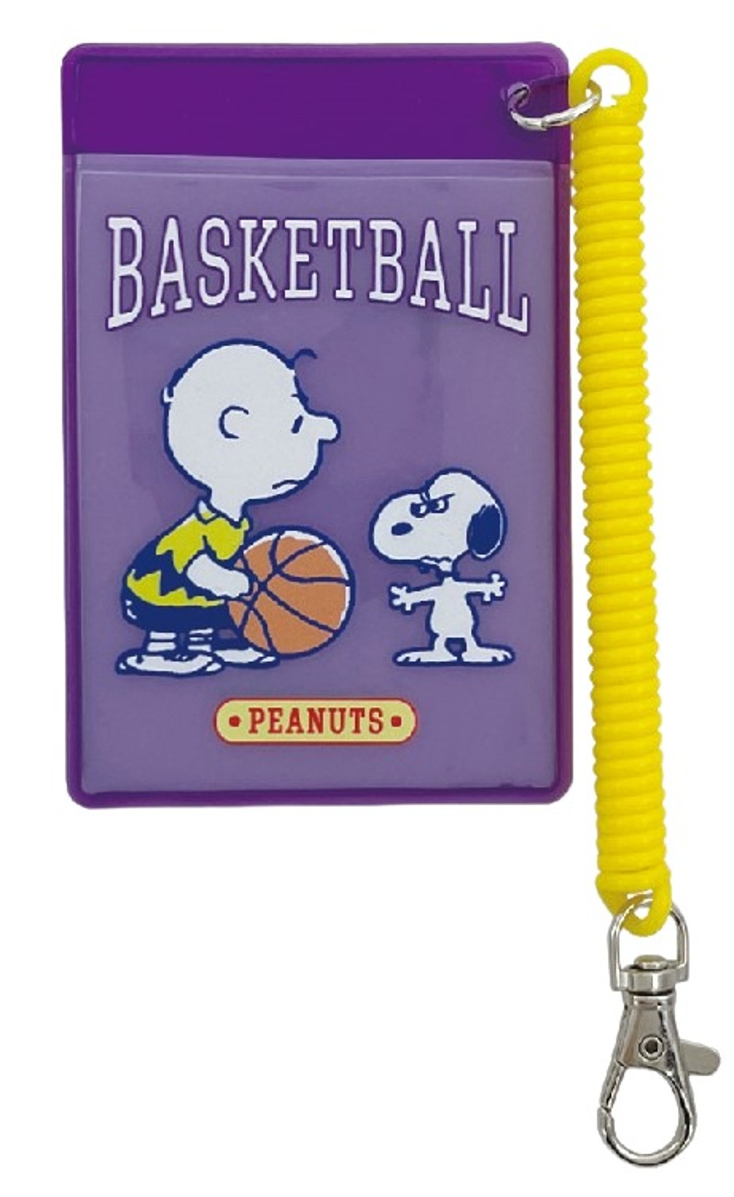 7月下旬発売予定 SNOOPY スポーツシリーズ クリアパスケース バスケット SPPS-101 雑貨のFULTAC（フルタック） 問屋・仕入れ・卸・卸売の専門【仕入れならNETSEA】