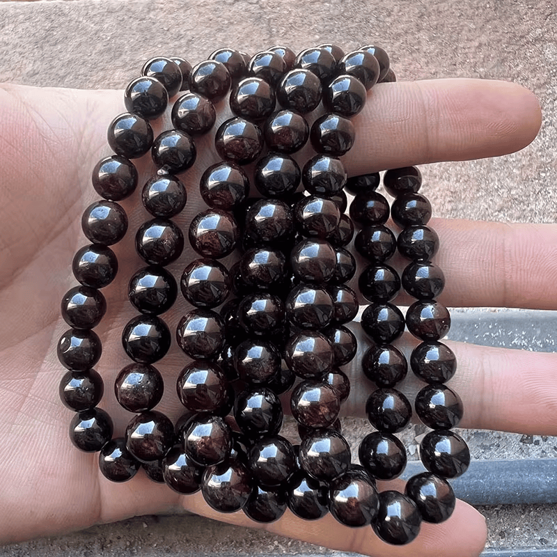 ガーネット ブレスレット6-10mm パワーストーン レディース メンズ お守り 浄化 株式会社ビーズストーン | 卸売・ 問屋・仕入れの専門サイト【NETSEA】