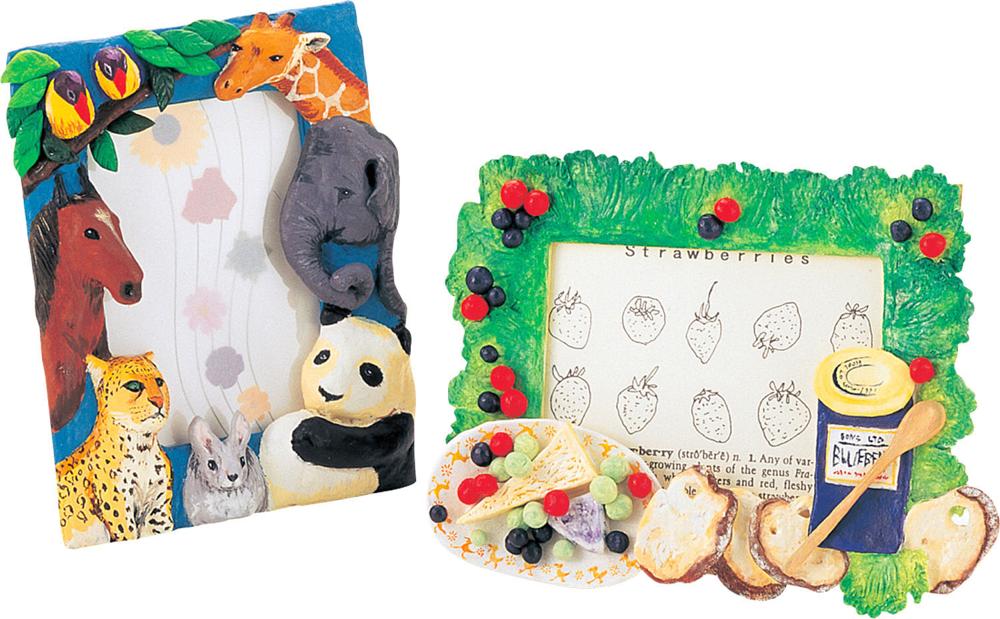 ねんどフォトフレーム ATねんどM付 株式会社 アーテック | 卸売・ 問屋・仕入れの専門サイト【NETSEA】