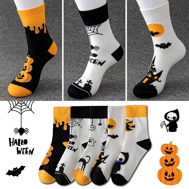 2024新入荷 ＆ソックス ハロウィン靴下 5色レディース靴下 Y&L | 卸売・ 問屋・仕入れの専門サイト【NETSEA】