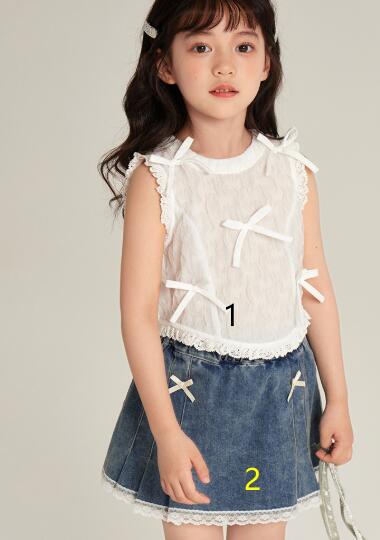 2024年新しいアイテム 子供用服装 ベスト スカート 90-150CM | 卸売・ 問屋・仕入れの専門サイト【NETSEA】
