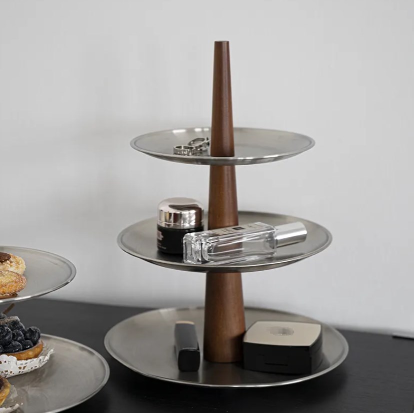 撮影道具 アクセサリーケース ins 収納プレート ケーキ ステンレス YEP! 問屋・仕入れ・卸・卸売の専門【仕入れならNETSEA】