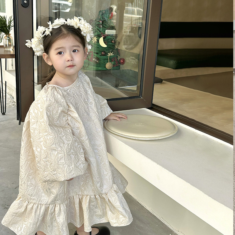 【24H即納 顧客直送可！】女の子 かわいい 長袖 ワンピース SNIFF JAPAN 子供服 問屋・仕入れ・卸・卸売の専門【仕入れならNETSEA】