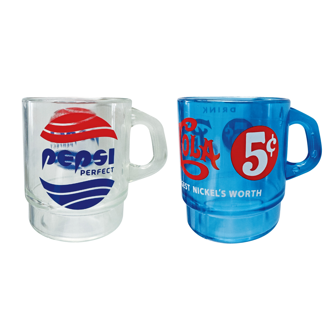 STACKING MUG PEPSI-CLEAR スタッキングマグ ペプシ | 卸売・ 問屋・仕入れの専門サイト【NETSEA】