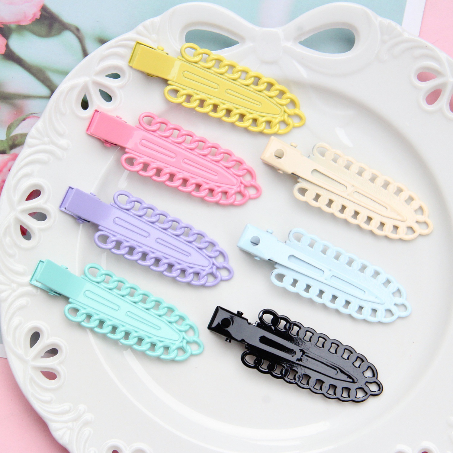 超安い★お買い得 ヘアアクセサリー ヘアクリップ diy★1p サンシャイン国際商事 株式会社 | 卸売・ 問屋・仕入れの専門サイト【NETSEA】