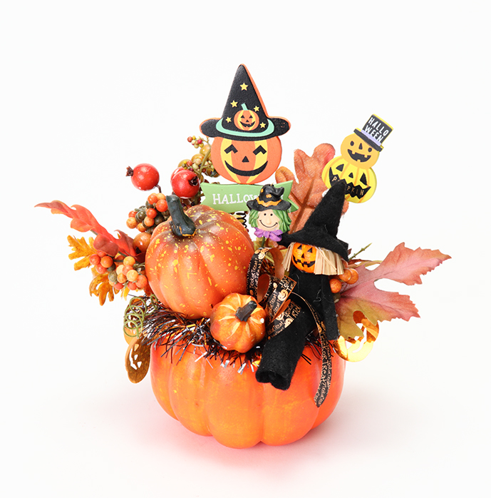 パンプキンアレンジ 雑貨のFULTAC（フルタック） 問屋・仕入れ・卸・卸売の専門【仕入れならNETSEA】