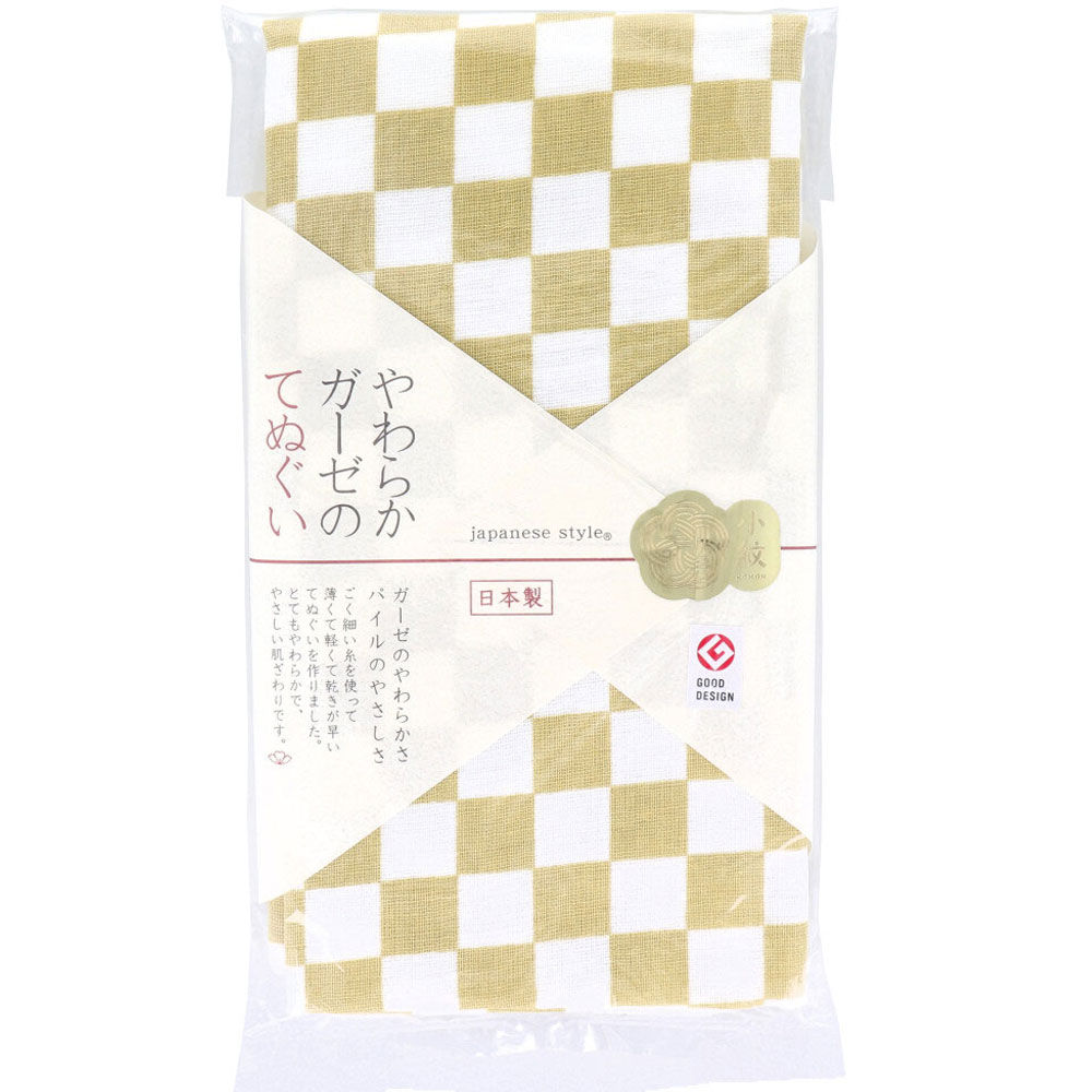 ジャパニーズスタイル 小紋 やわらかガーゼのてぬぐい いちまつ 約34×90cm JS-6138 1枚入 Drop-カネイシ(株) -顧客直送専門- | 卸売・ 問屋・仕入れの専門サイト ...