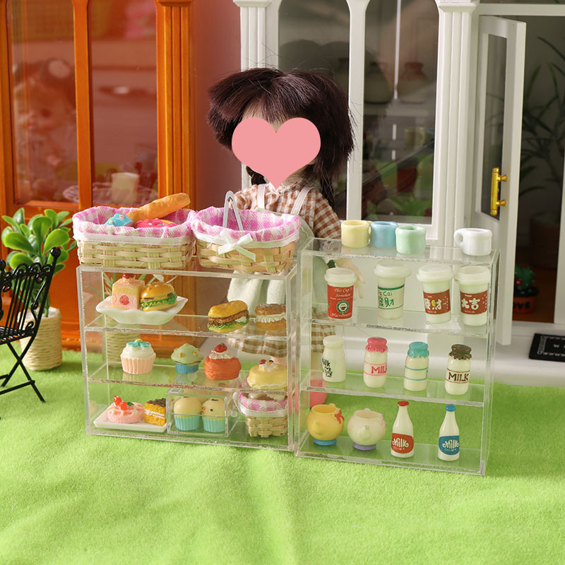 ドールハウス用 ミニチュア道具 フィギュア ぬい撮 微風景 ob11 1:6 1:12 DOLLHOUSE ショーケース 模型 | 卸売・ 問屋・仕入れの専門サイト【NETSEA】