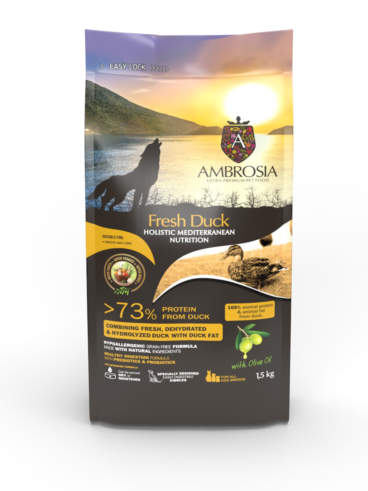 アンブロシアHMNダック 1.5kg 犬用フード | 卸売・ 問屋・仕入れの専門サイト【NETSEA】