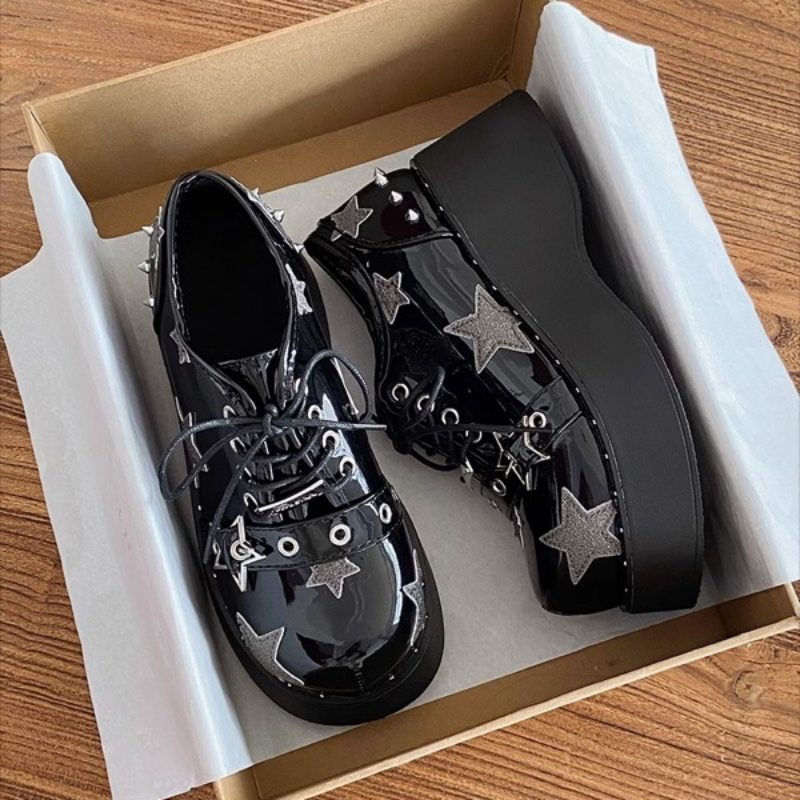 パンプス ローファー PU フェイクレザー 厚底 ロリーターファッション レディース | 卸売・ 問屋・仕入れの専門サイト【NETSEA】