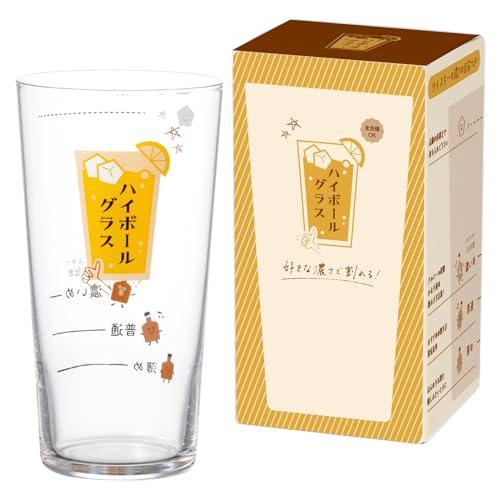 東洋佐々木ガラス ハイボールグラス（目安つき） 400ml B-00113-J435 | 卸売・ 問屋・仕入れの専門サイト【NETSEA】