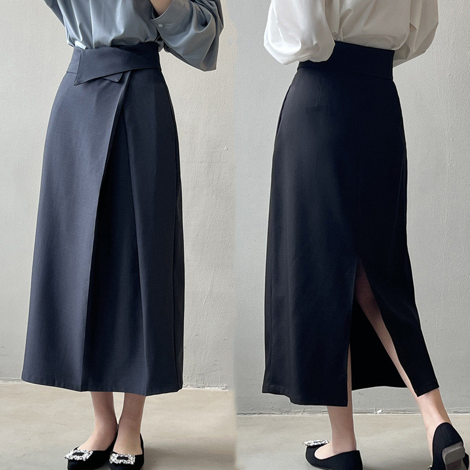 2024年秋新作 スカート ロング丈スカート ボトムス ハイウエスト 気質 おしゃれ OL Primo | 卸売・ 問屋・仕入れの専門サイト【NETSEA】