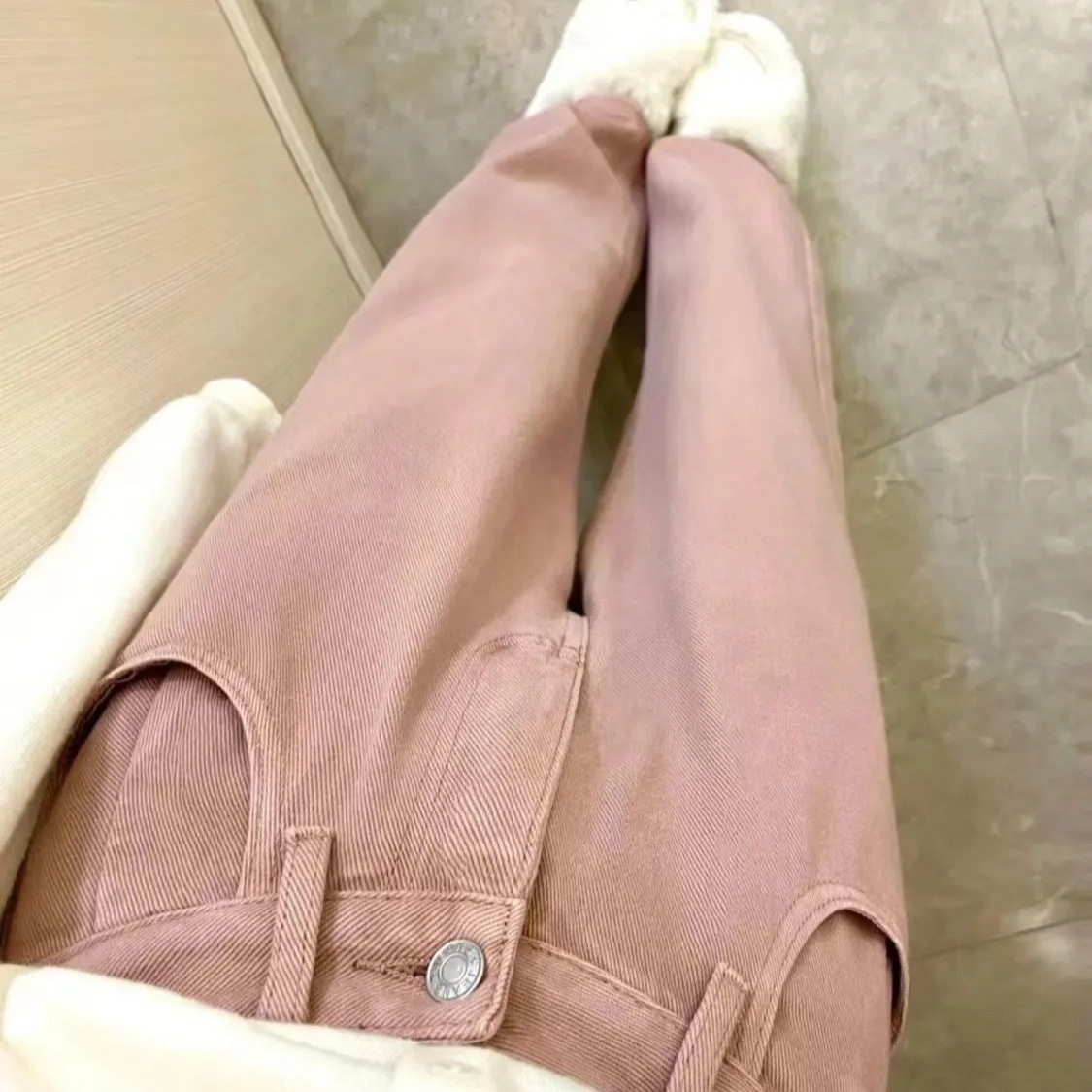 レディース・ハイウエスト・ジンズ・スラックス・个性・おしゃれ・着痩せ・ ロングパンツ 株式会社 aiya 問屋・仕入れ・卸・卸売の専門【仕入れならNETSEA】